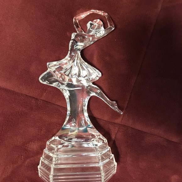 Art | Rcr Italian Crystal Ballerina Figurine | Poshmark